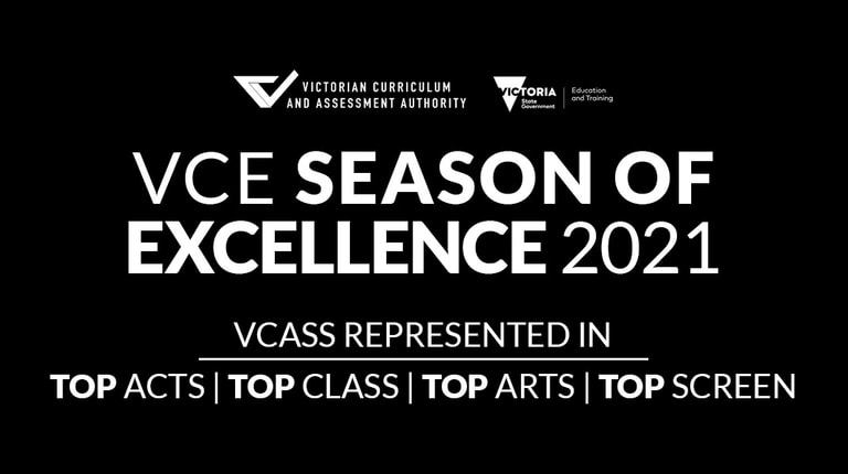 VCASS STUDENTS REPRESENTED AT 2021 SEASON OF EXCELLENCE - Victorian ...