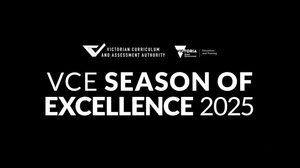 2025 VCE SEASON OF EXCELLENCE - Victorian College of the Arts Secondary ...