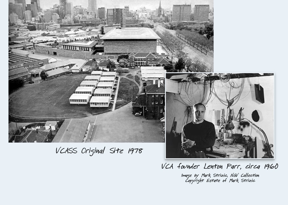 History And Vision - Victorian College of the Arts Secondary School | VCASS