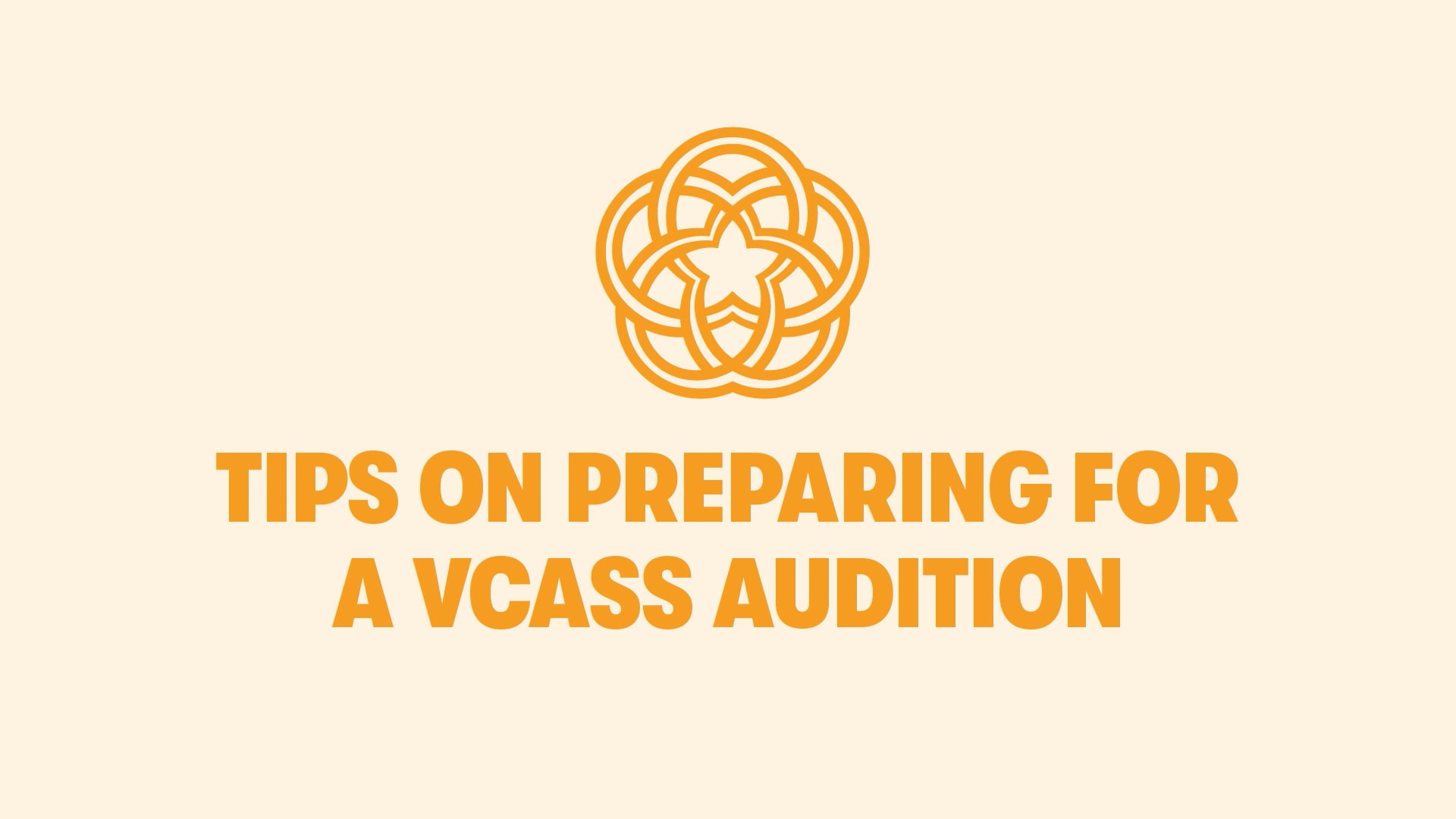 Auditions & enrolment - Victorian College of the Arts Secondary School ...